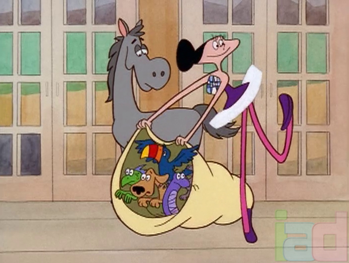 Tutu the Superina (1998) - The Internet Animation Database