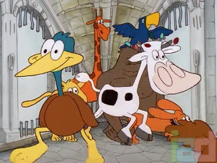 Tutu the Superina (1998) - The Internet Animation Database