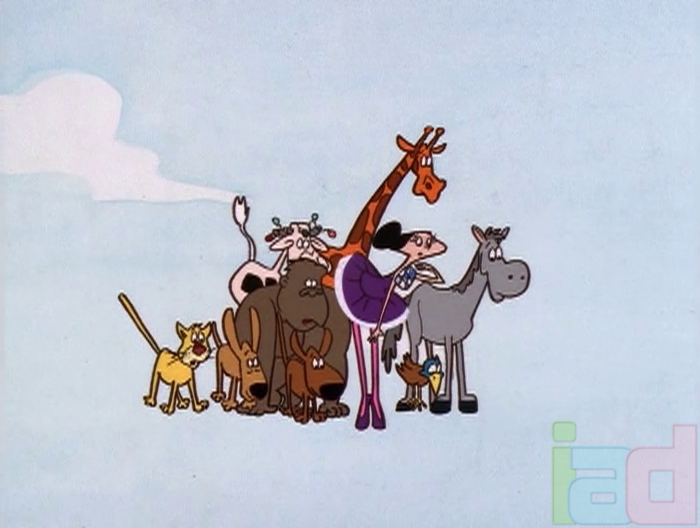 Tutu the Superina (1998) - The Internet Animation Database