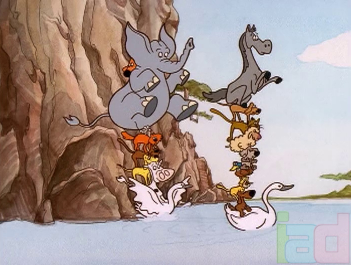 Tutu the Superina (1998) - The Internet Animation Database