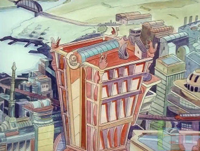 Tutu the Superina (1998) - The Internet Animation Database