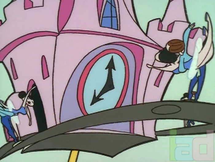 Tutu the Superina (1998) - The Internet Animation Database