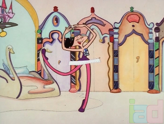 Tutu the Superina (1998) - The Internet Animation Database