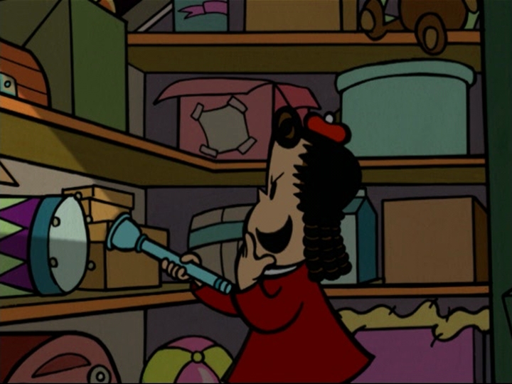 Blackout (1998) - The Internet Animation Database