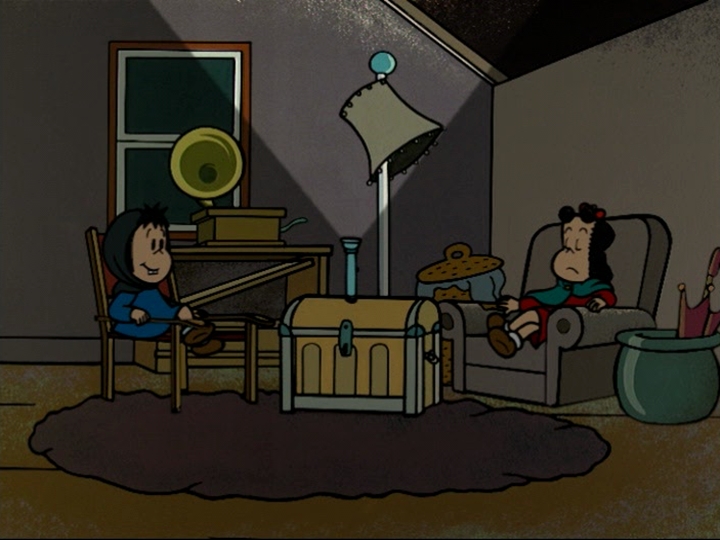 Blackout (1998) - The Internet Animation Database