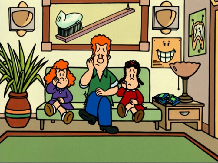 To Tell the Tooth (1998) - The Internet Animation Database