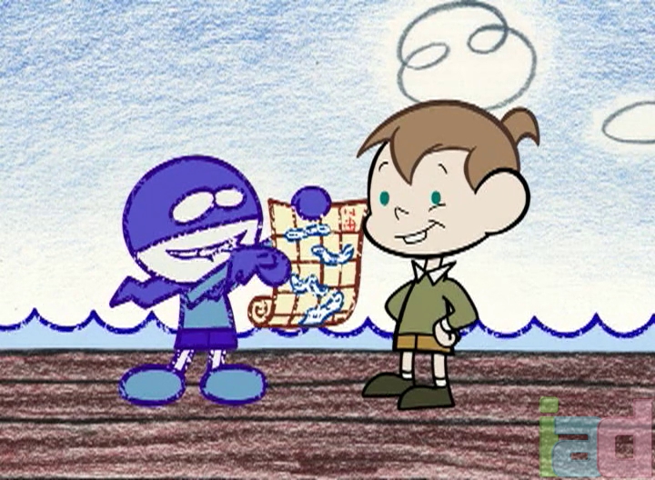 Amazin' River (1998) - The Internet Animation Database