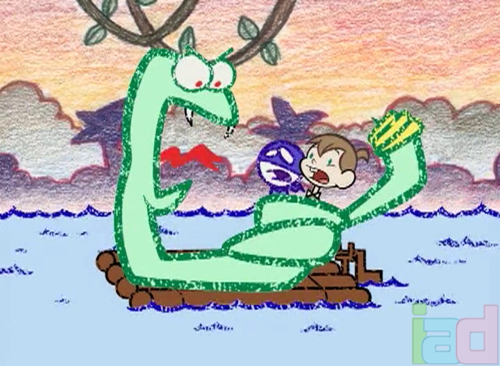 Amazin' River (1998) - The Internet Animation Database