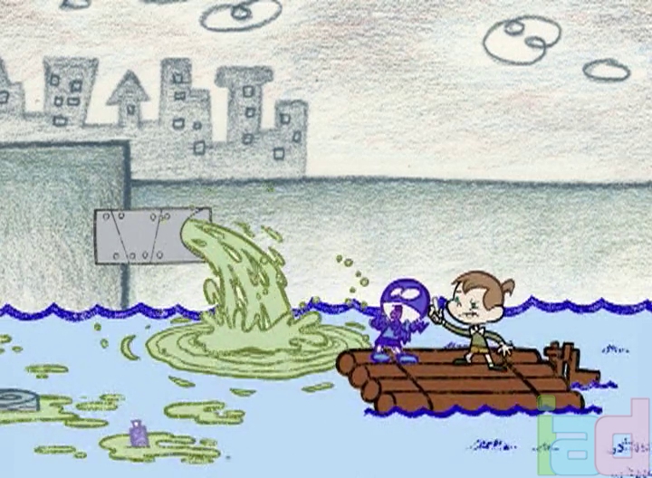 Amazin' River (1998) - The Internet Animation Database