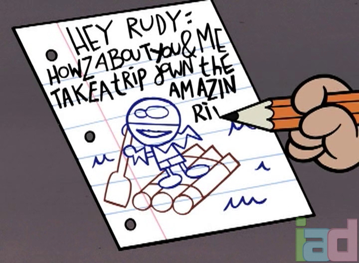 Amazin' River (1998) - The Internet Animation Database