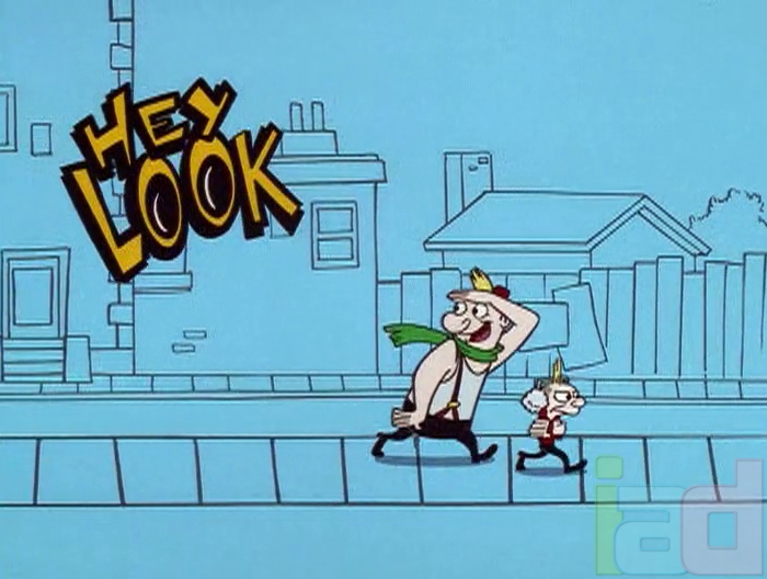 Hey Look (1998) - The Internet Animation Database