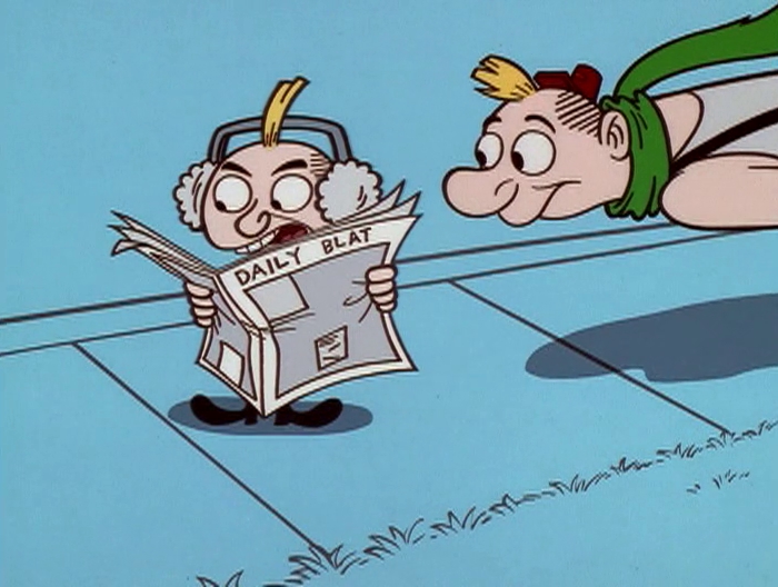 Hey Look (1998) - The Internet Animation Database