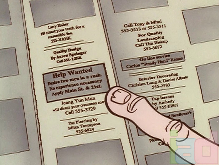 Hey Look (1998) - The Internet Animation Database