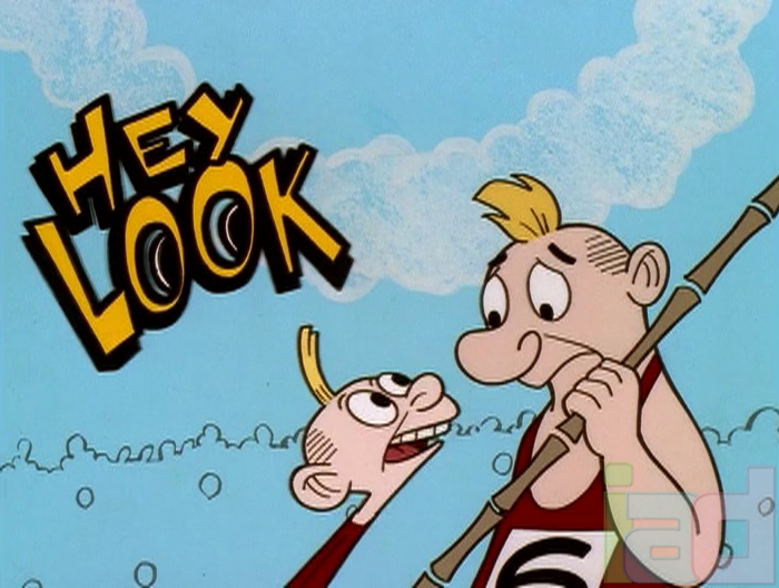Hey Look (1998) - The Internet Animation Database