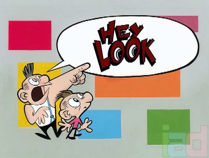 Hey Look (1998) - The Internet Animation Database