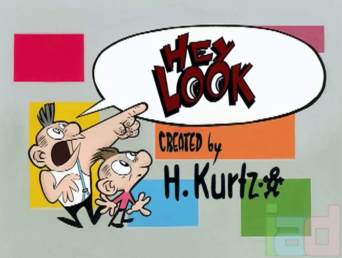Hey Look (1998) - The Internet Animation Database