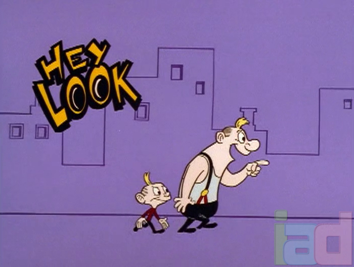Hey Look (1998) - The Internet Animation Database