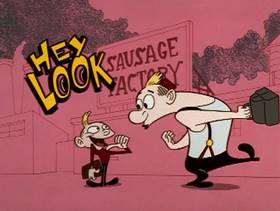 Hey Look (1998) - The Internet Animation Database