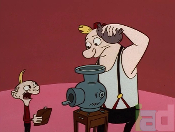 Hey Look (1998) - The Internet Animation Database