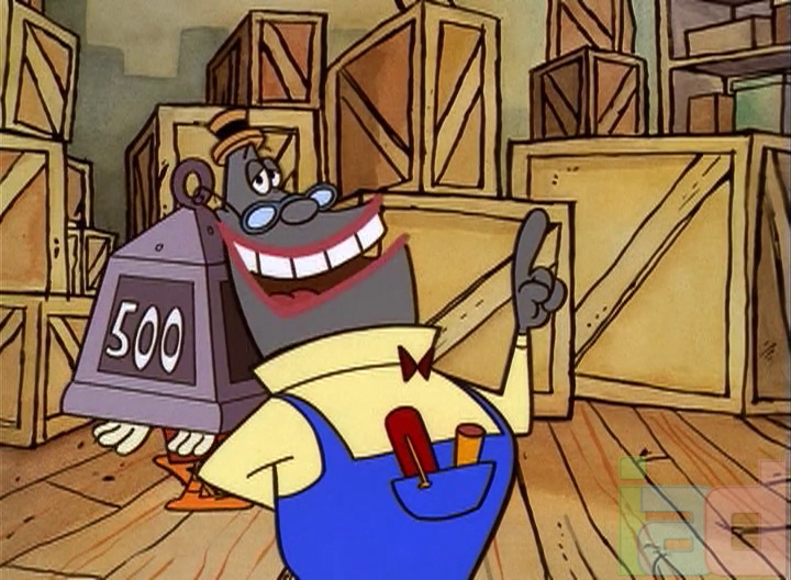 APEX Cartoon Props & Novelties (1998) - The Internet Animation Database