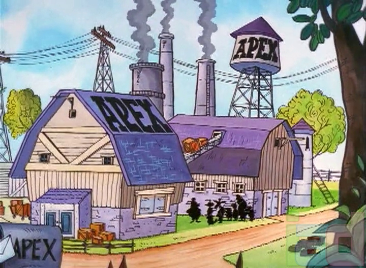 APEX Cartoon Props & Novelties (1998) - The Internet Animation Database