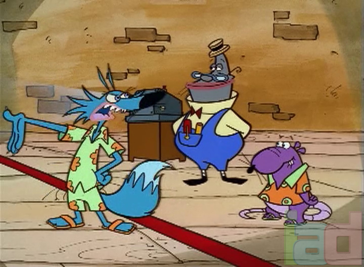 APEX Cartoon Props & Novelties (1998) - The Internet Animation Database