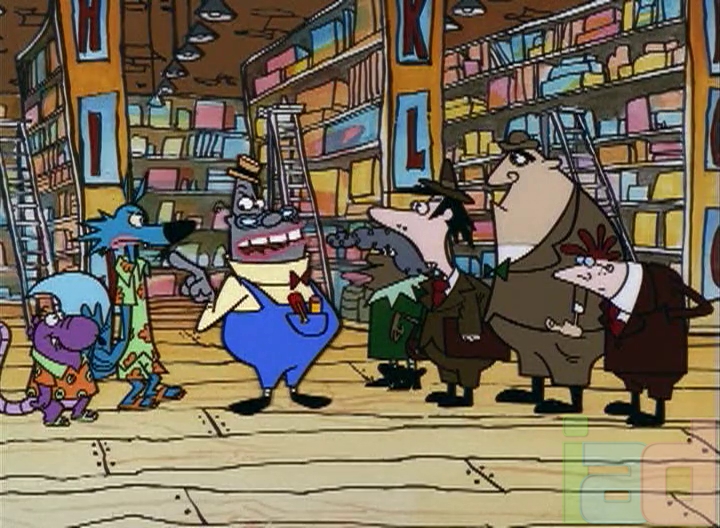 APEX Cartoon Props & Novelties (1998) - The Internet Animation Database