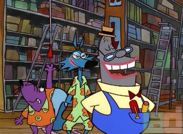 APEX Cartoon Props & Novelties (1998) - The Internet Animation Database