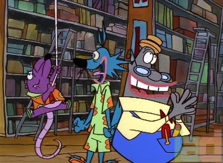 APEX Cartoon Props & Novelties (1998) - The Internet Animation Database