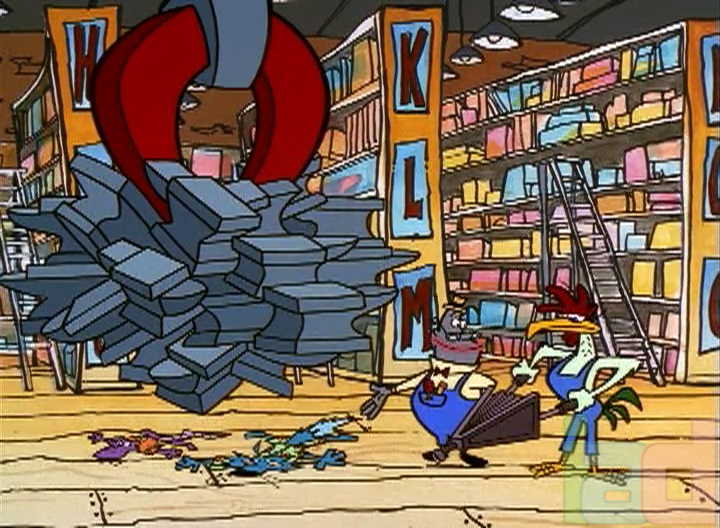 APEX Cartoon Props & Novelties (1998) - The Internet Animation Database