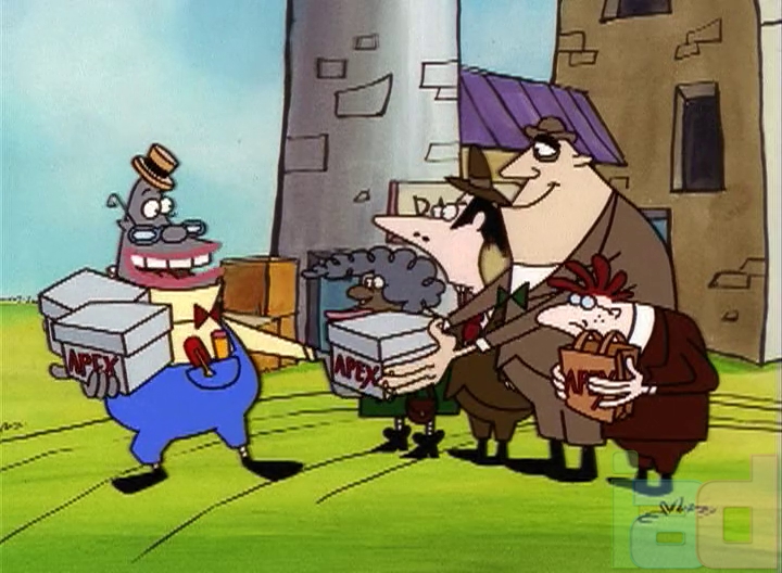 APEX Cartoon Props & Novelties (1998) - The Internet Animation Database