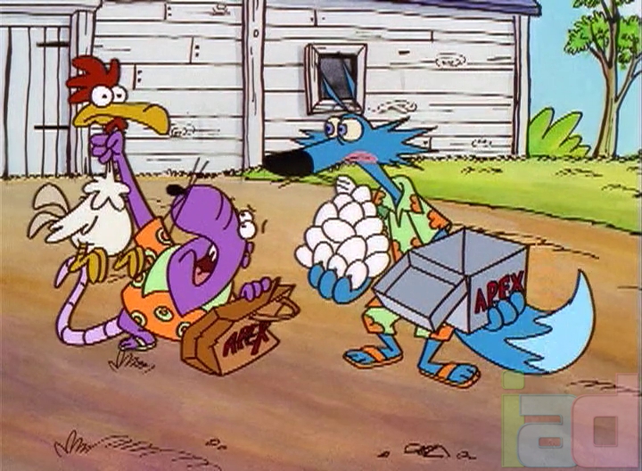 APEX Cartoon Props & Novelties (1998) - The Internet Animation Database