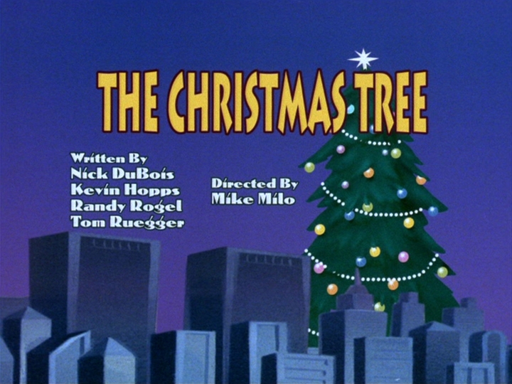 The Christmas Tree (1998) - The Internet Animation Database