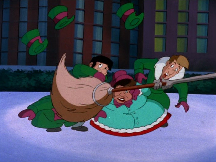 The Christmas Tree (1998) - The Internet Animation Database
