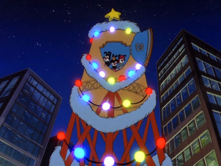 The Christmas Tree (1998) - The Internet Animation Database