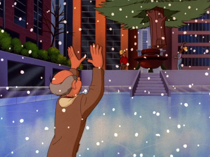 The Christmas Tree (1998) - The Internet Animation Database