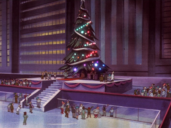The Christmas Tree (1998) - The Internet Animation Database