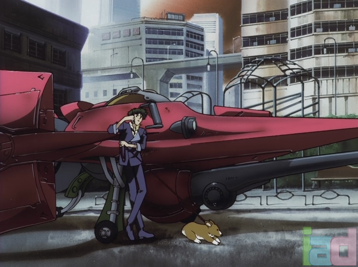 Stray Dog Strut (1998) - The Internet Animation Database