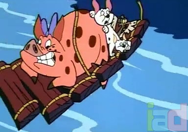 Hog Tied (1998) - The Internet Animation Database