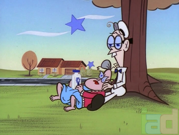 Cat and Milkman (1998) - The Internet Animation Database