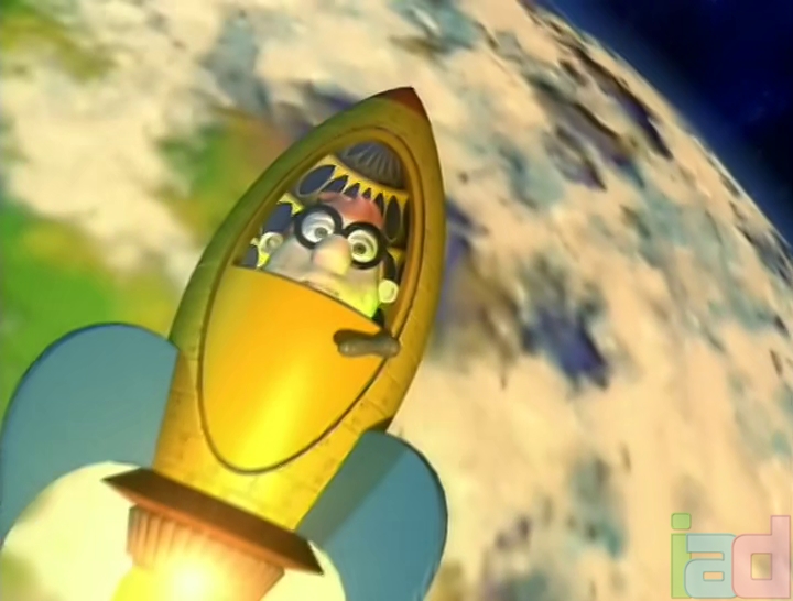 Runaway Rocketboy! (1998) - The Internet Animation Database