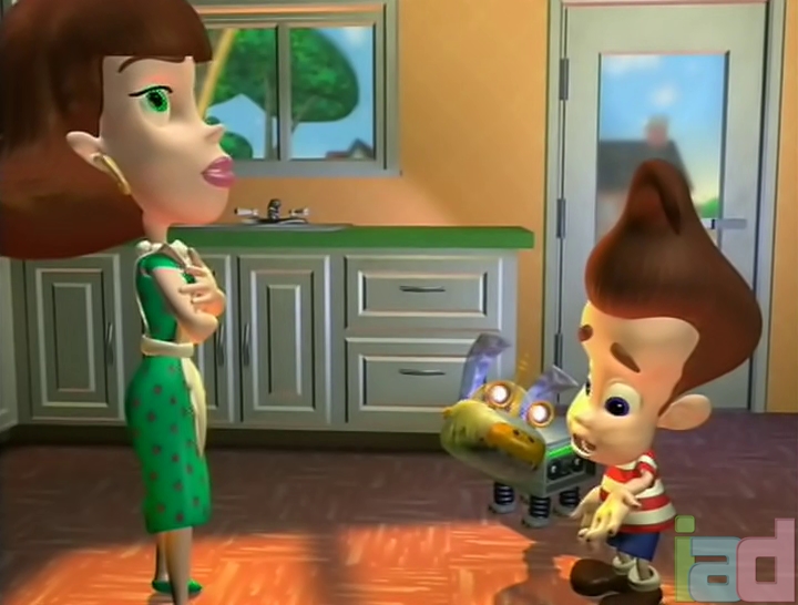 Runaway Rocketboy! (1998) - The Internet Animation Database