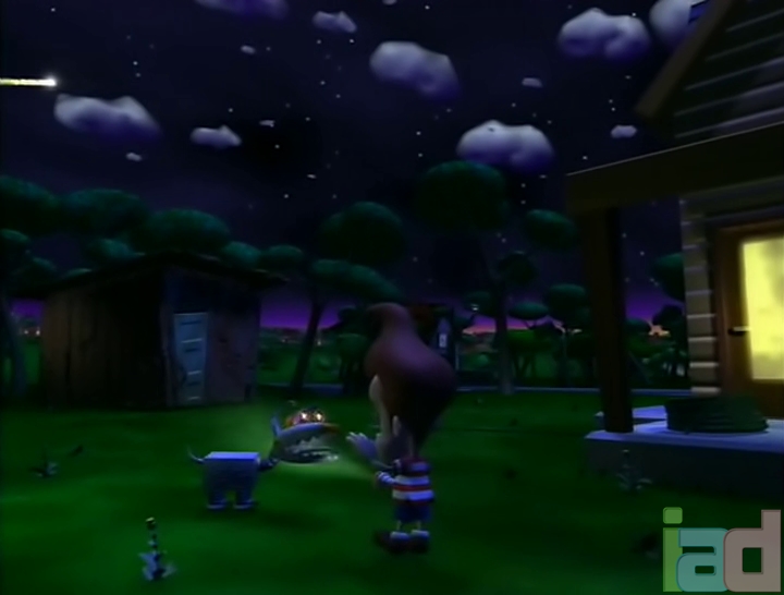 Runaway Rocketboy! (1998) - The Internet Animation Database