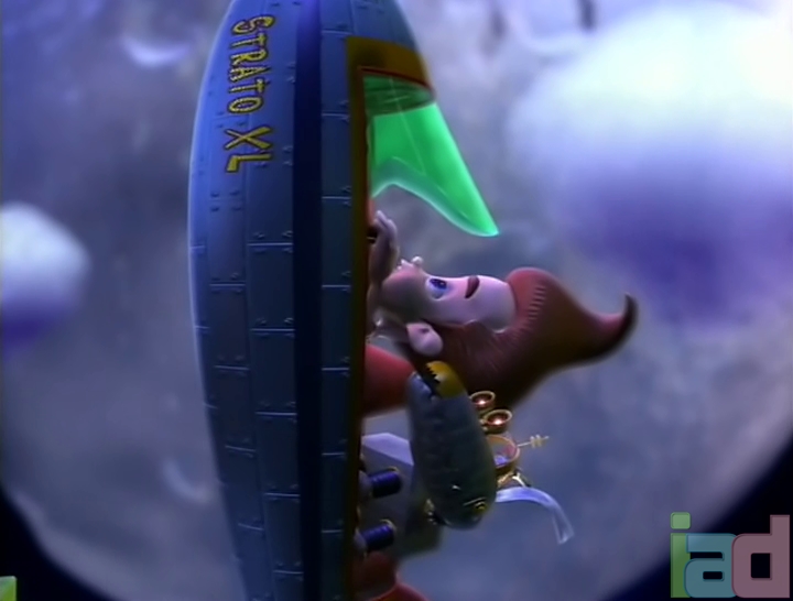 Runaway Rocketboy! (1998) - The Internet Animation Database