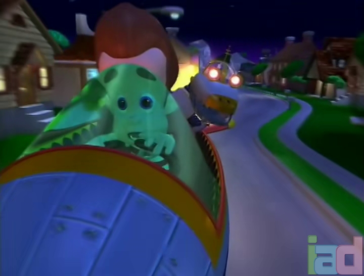 Runaway Rocketboy! (1998) - The Internet Animation Database