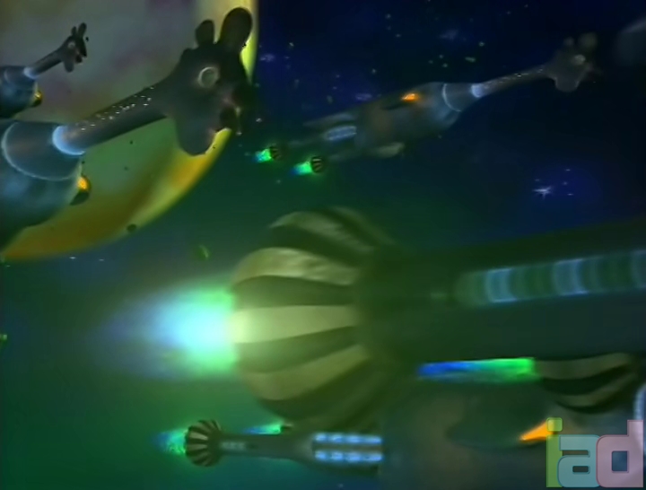 Runaway Rocketboy! (1998) - The Internet Animation Database