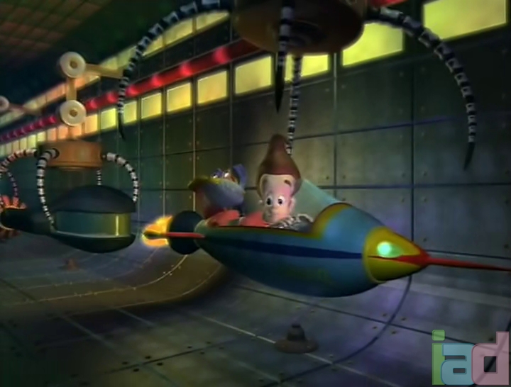 Runaway Rocketboy! (1998) - The Internet Animation Database