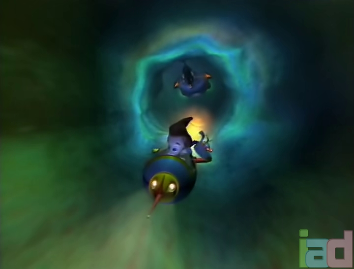 Runaway Rocketboy! (1998) - The Internet Animation Database