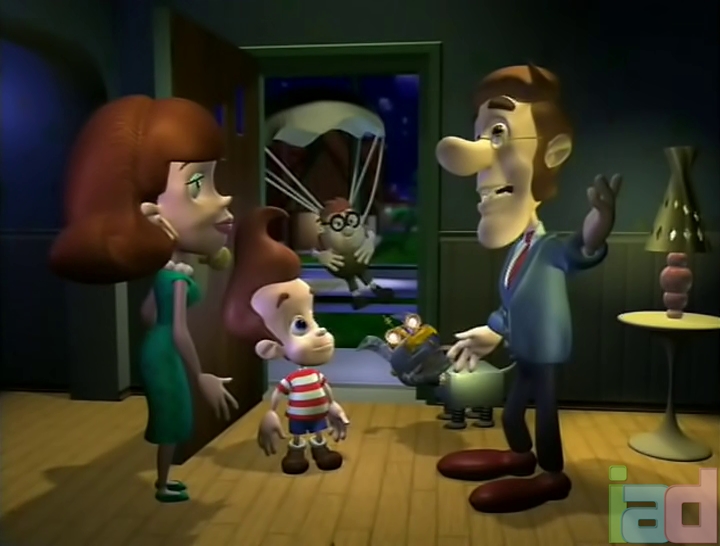 Runaway Rocketboy! (1998) - The Internet Animation Database