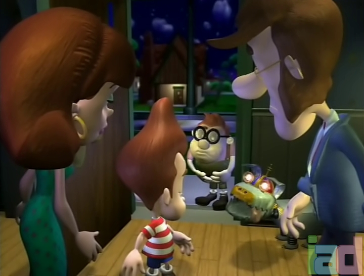 Runaway Rocketboy! (1998) - The Internet Animation Database